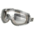 Uvex Stealth Safety Goggles - Clear Anti-Fog Lens, Protective Eye Fit ...