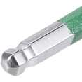 FUGee-4Pcs 2.5mm Ball End Hex Key Wrench, L Shaped Long Arm Ball Point ...
