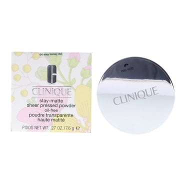 Stay-Matte Sheer Pressed Powder - # 11 Stay Brandy (D) by Clinique for ...