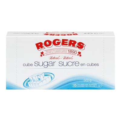 Click here for Rogers Sugar Cubes 500g. (411815) 500g prices