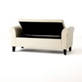 Free Shipping Noble House Clayton Contemporary Rolled Arm Velvet