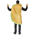 Fun World Taco Men's Halloween Fancy-Dress Costume, Regular One Size ...