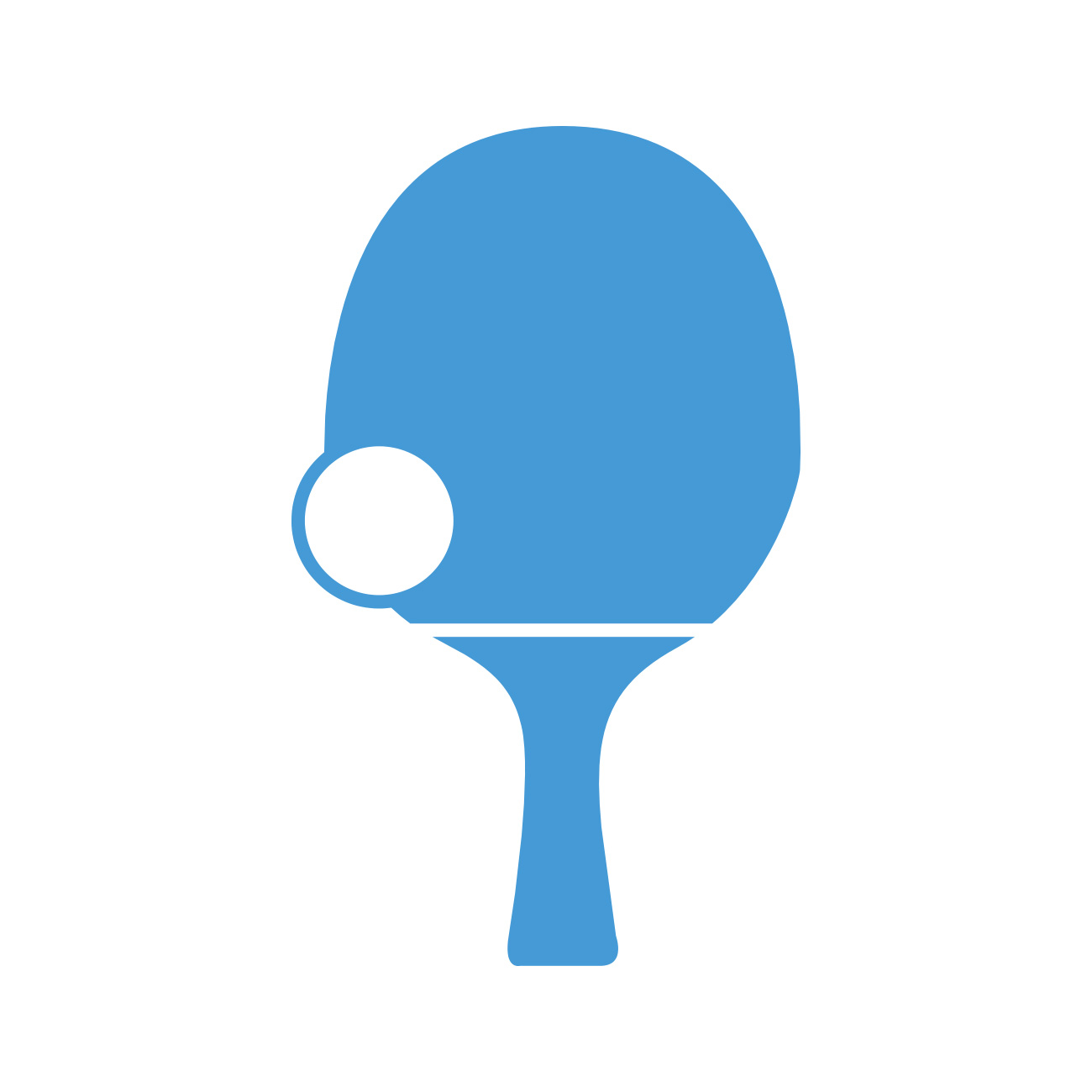 Table Tennis Sticker Decal Die Cut - Self Adhesive Vinyl - Weatherproof ...