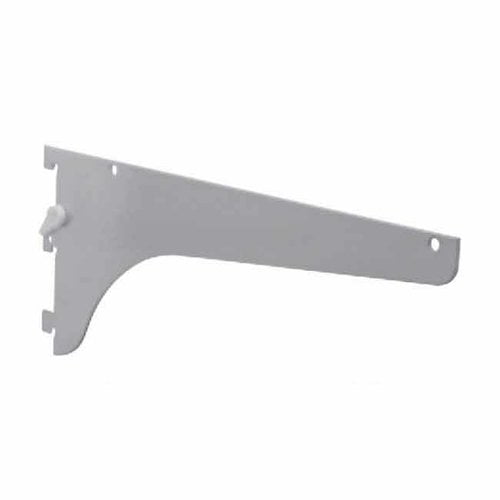 Knape And Vogt 187Ll 16 87 Series 16" Long Heavy Duty Single Slot Shelf ...