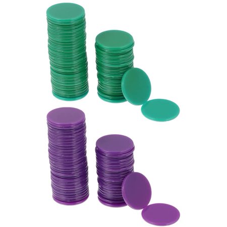 Plastic Poker Chips Small Learning Counters Disks Bingo Chip Counting ...