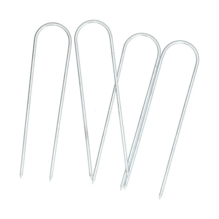 Fugacal Stainless Steel Garden Peg,Garden Fencing Stakes,Garden ...