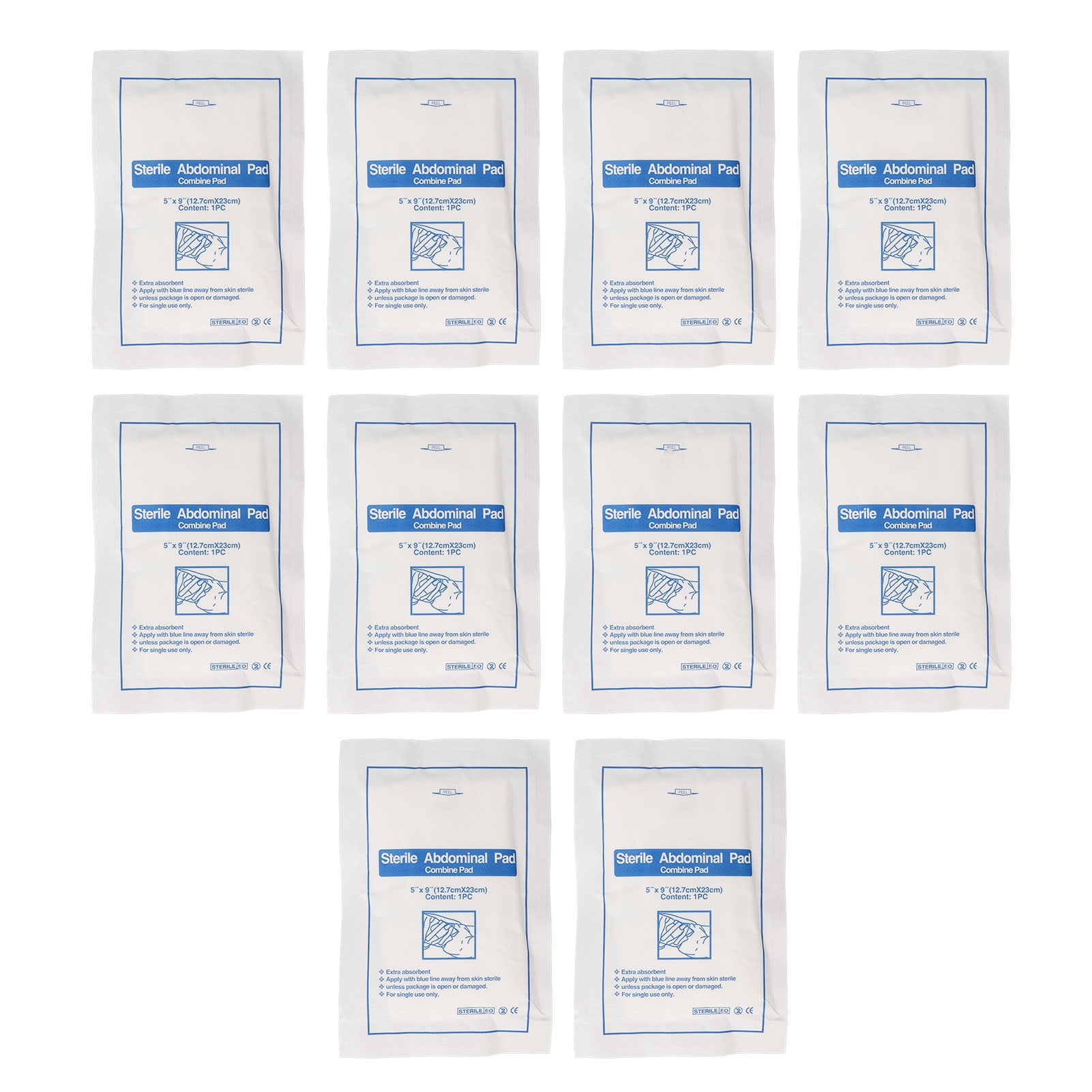 Click here for Estink Abdominal Pads  Abdominal Gauze Pads Wound... prices