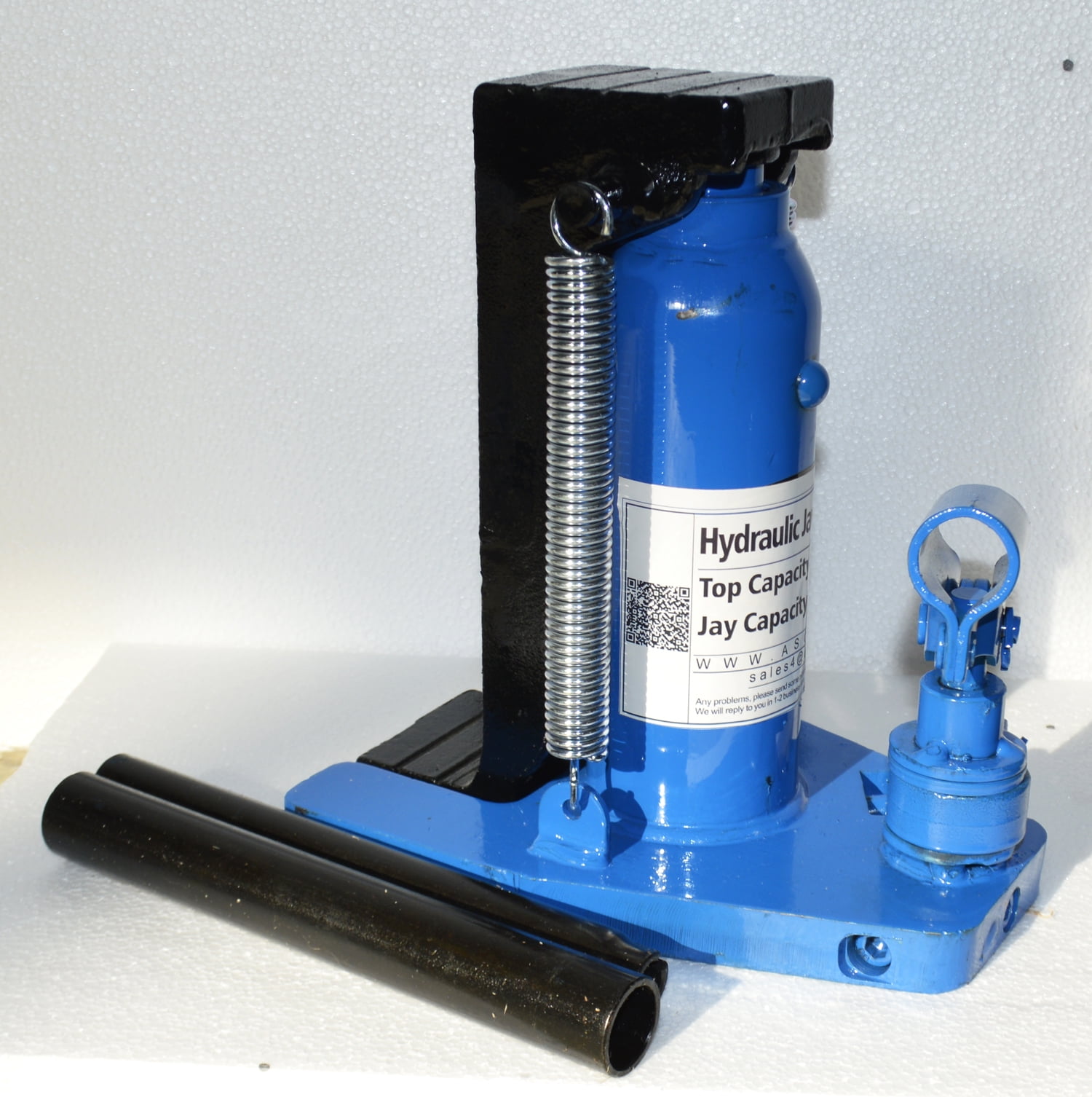 Buy Techtongda Hydraulic Jaw Type Jack Hydraulic Machine Toe Jack Lift ...