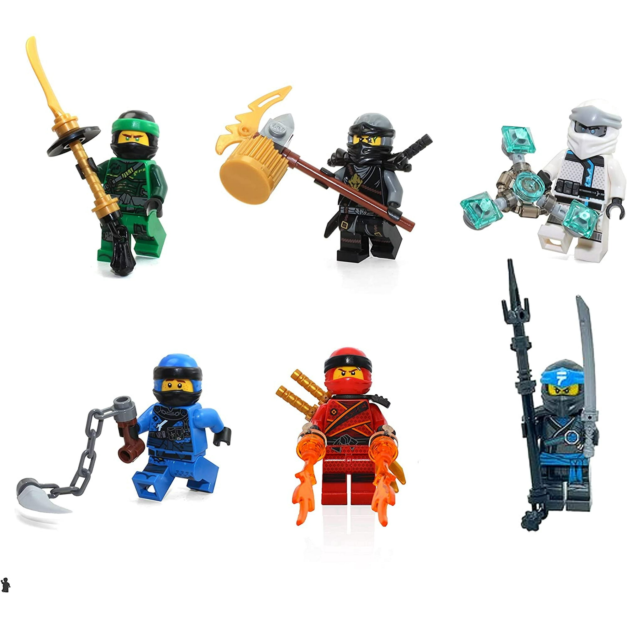 Click here for Lego Ninjago Masters Of Spinjitzu Combo Foil Pack... prices
