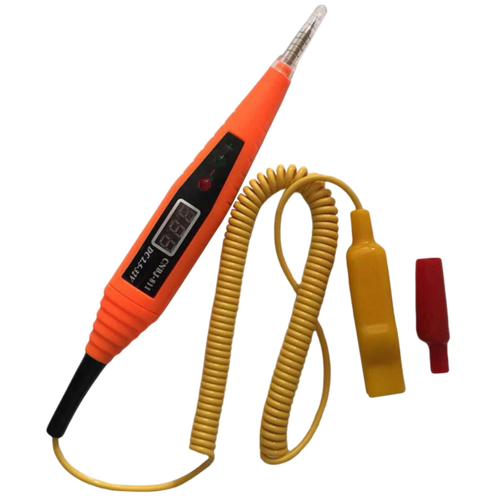 Circuit 12 V 24V LED Display Circuit Voltage Continuity Automotive ...