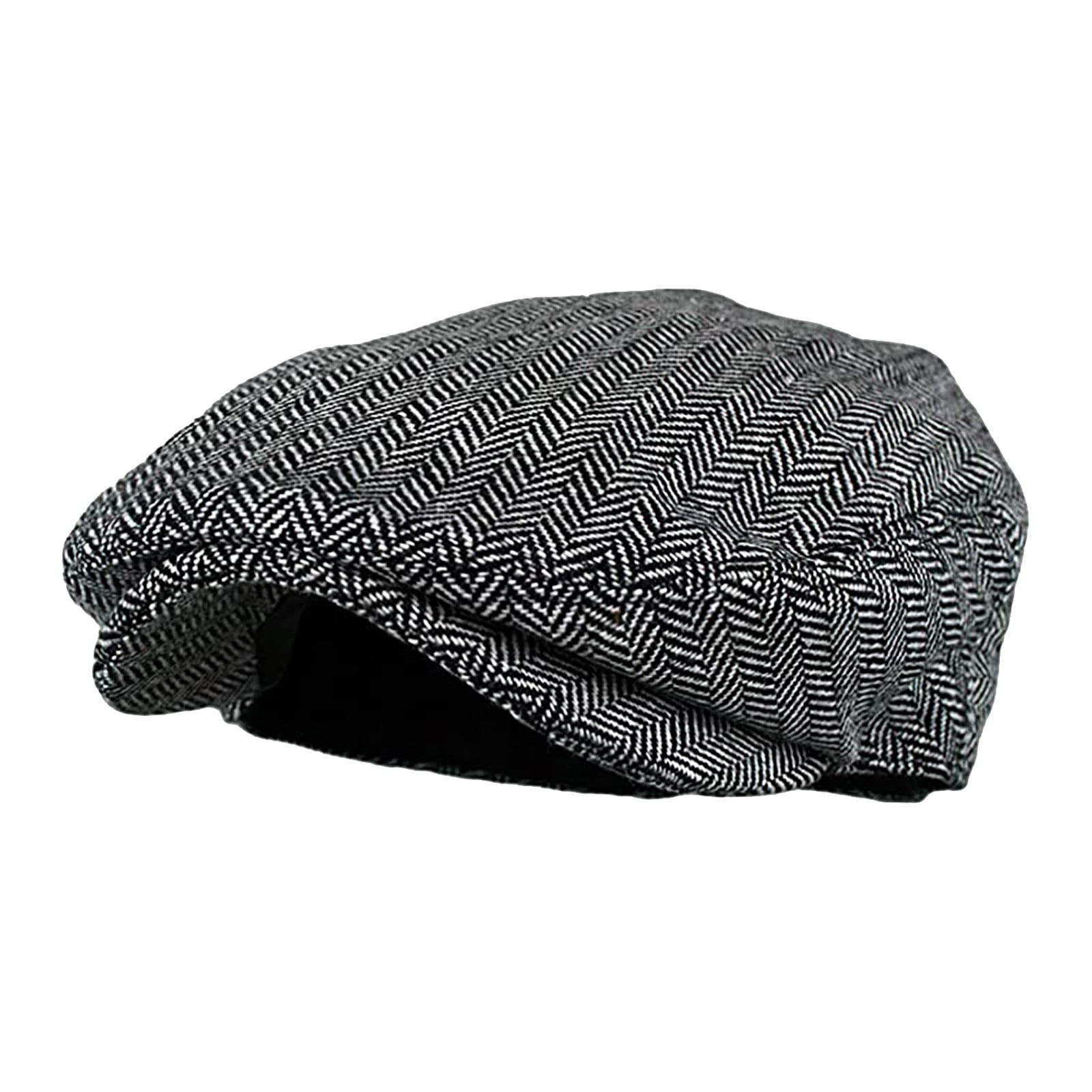 Click here for Fankiway Men Women Soft Plaid Retro Hats Casul Bre... prices