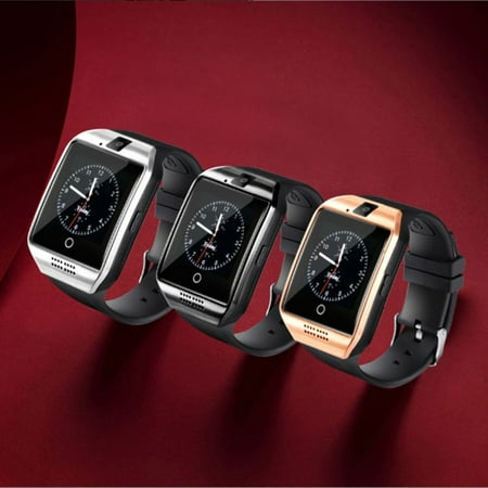 Smart Watch Men Q18 With Touch Screen Big Battery Support TF Sim Card ...