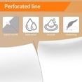 Thermal Printer Paper 8.5" x 11", Letter Thermal Papers, Continuous ...