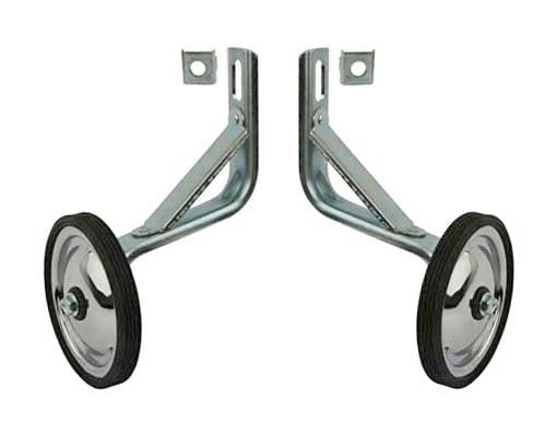 Alta Steel Heavy Duty Training Wheels with Steel Wheels, Multiple Sizes ...
