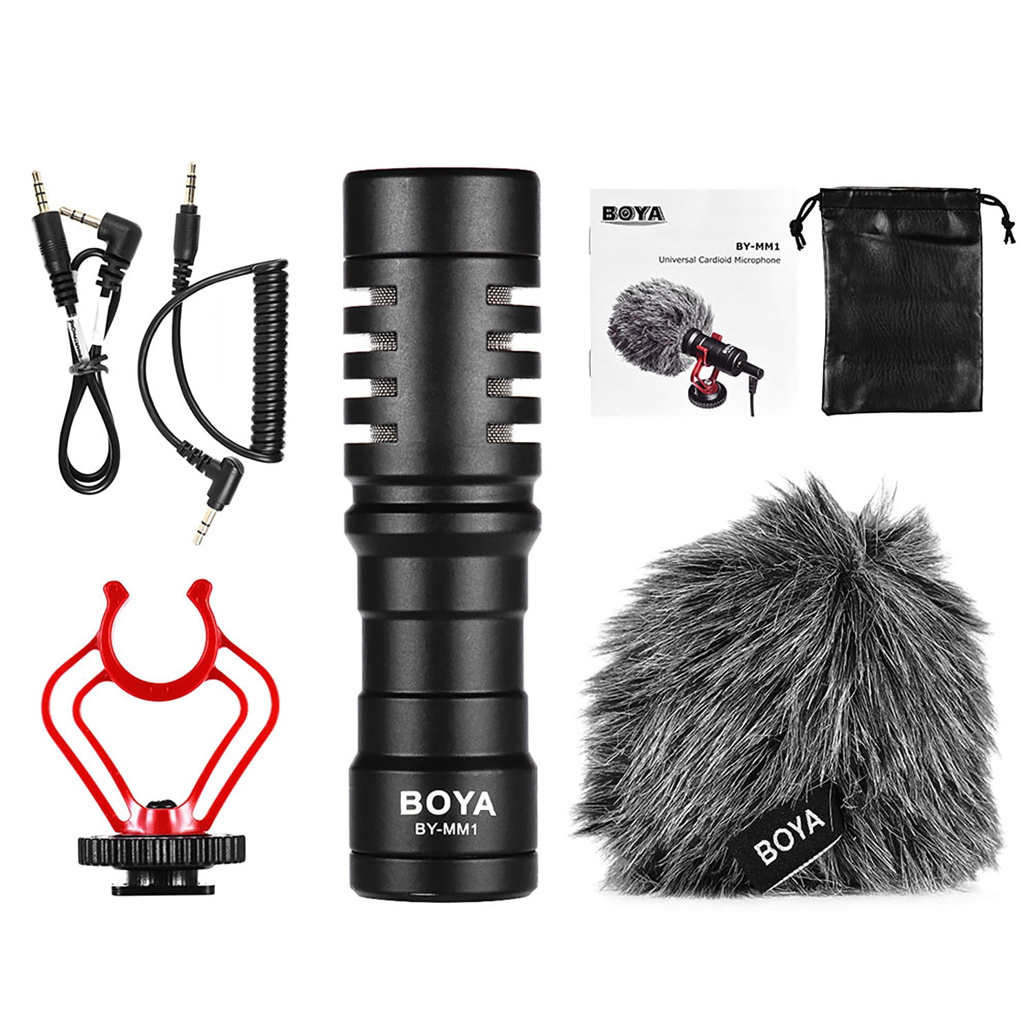 Click here for Graflsoa Boya By-Mm1 Compact Cardioid Condenser Mi... prices