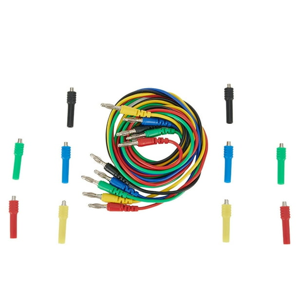 Magnetic Test Leads 4mm Banana to Banana Plug Test Leads with Magnetic ...