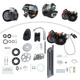 Aiqidi Full Set 100CC 4-Stroke Bicycle Engine Kit Gas Motorized Motor Bike Modified Engine ...