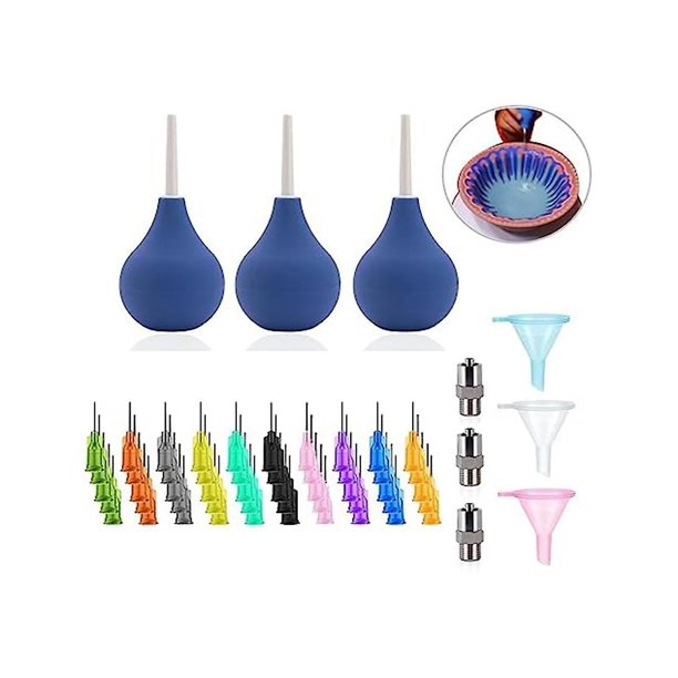 3 Oz Ceramic Precision Tip Applicator Bottle For Pottery Tools For Clay ...