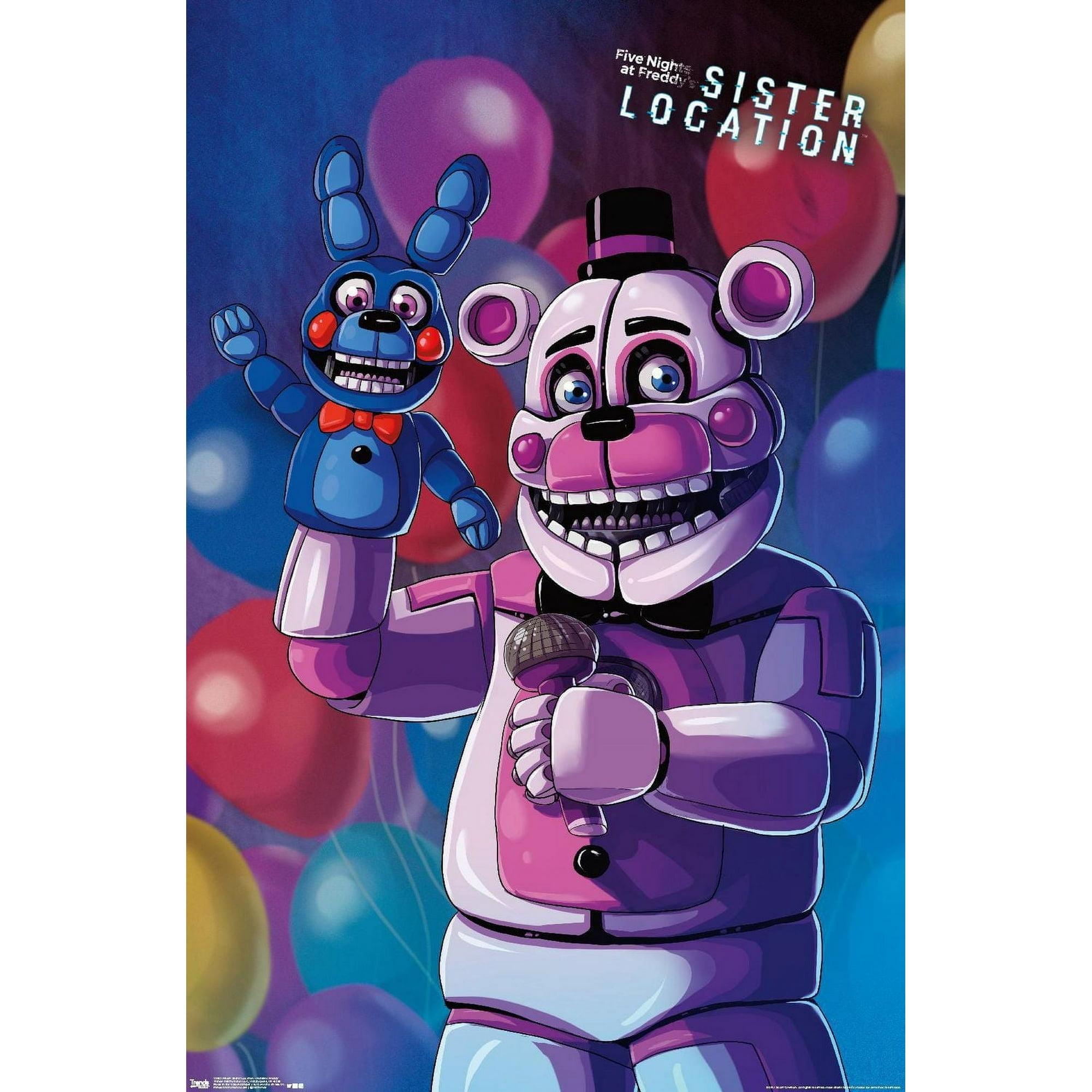 Click here for Trends International Five Nights At Freddys: Siste... prices