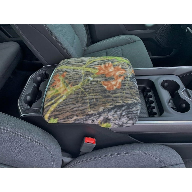 Auto Console Covers Fits the the Ram 1500 2500 3500 2019 2024 All Makes and Models with 5 passenger seating Center Console Armrest Cover Fleece