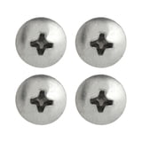 Shopcorp 18-8 Stainless Steel Phillips Drive, Truss Head Sheet Metal ...