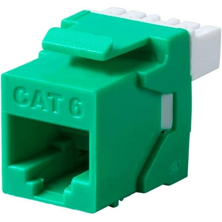 Monoprice 127551 Cat6 RJ-45 180-Degree Punch Down Key Dual IDC, Green ...