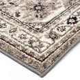 My Texas House Preston 9' X 12' Gray Floral Area Rug - Walmart.com