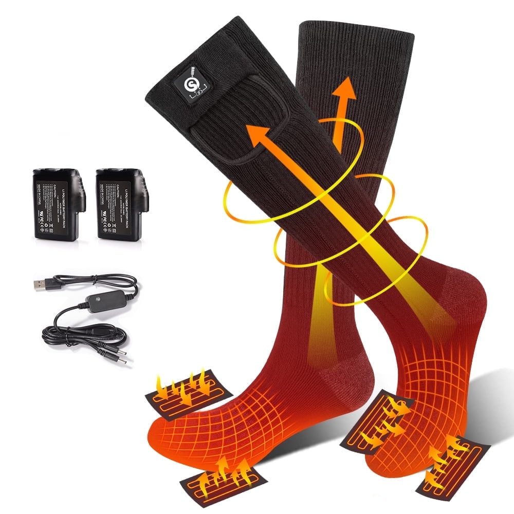Click here for Savior Heated Socks For Men & Women Battery Socks... prices