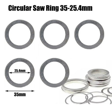 BTOER Circular Saw Ring For Circular Saw Blade Reduction Ring ...
