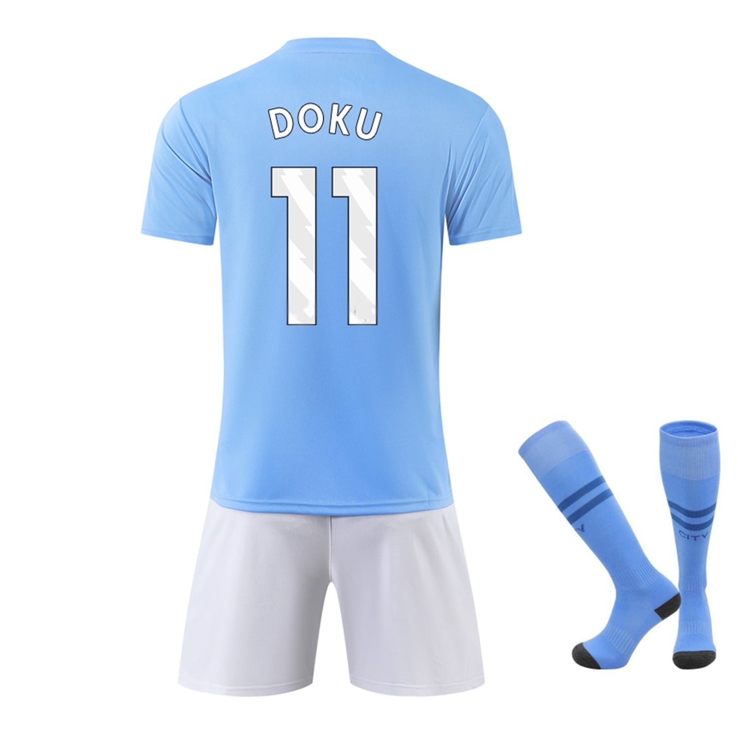 Click here for Unbranded The Sky Blues 23/24 Authentic #11 Doku H... prices