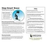 Insightful Products Step-Smart Drop Foot Brace,AFO (Left Foot, Small ...