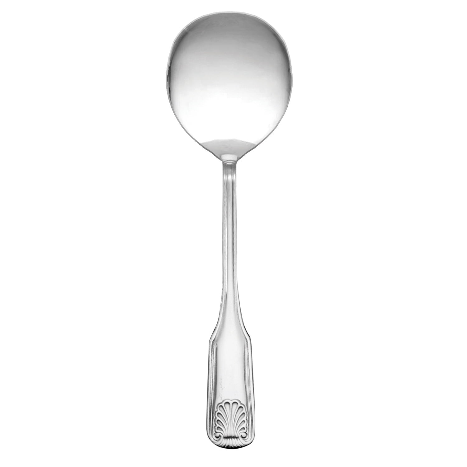 Excellante Flatware-Sea Shell stainless steel bouillon spoon, comes in ...
