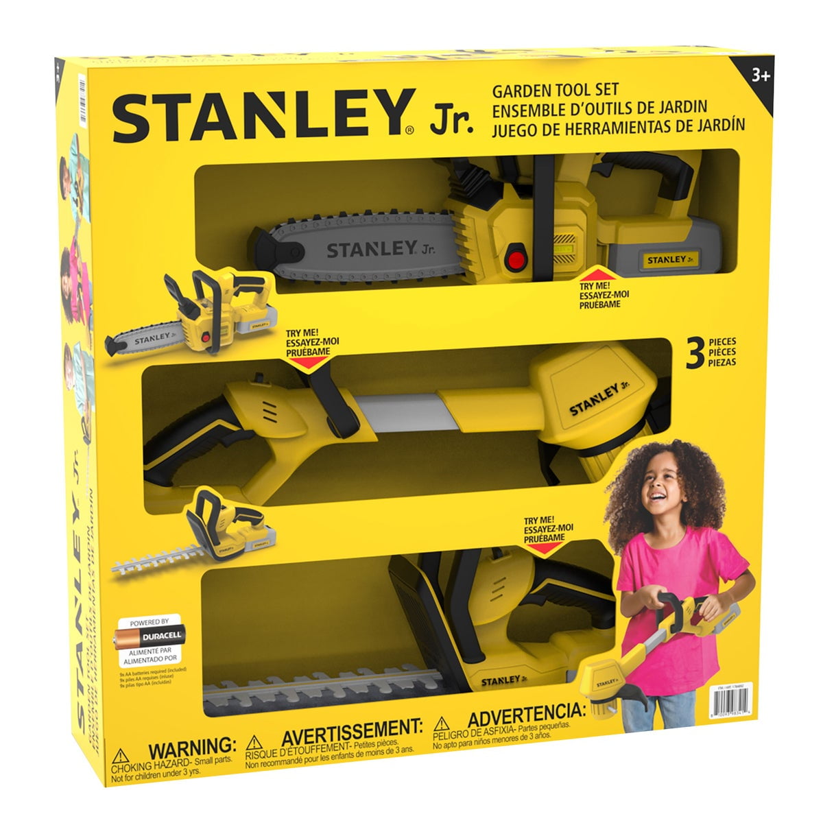 Click here for Stanley Jr. Garden Tool Set prices