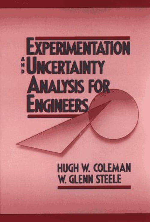 Pre-Owned Experimentation and Uncertainty Analysis for Engineers (Hardcover) 0471635170 ...