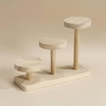 Lazsy Tiered Wooden Display Stand Photography Prop Wood Display Riser ...