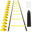 Yes4All Speed and Agility Training Ladder with Carry Bag - 8 Rung ...