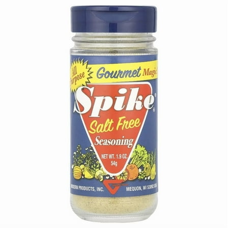 Modern Products Spike Gourmet Natural Seasoning Salt Free Magic, 9 Oz ...