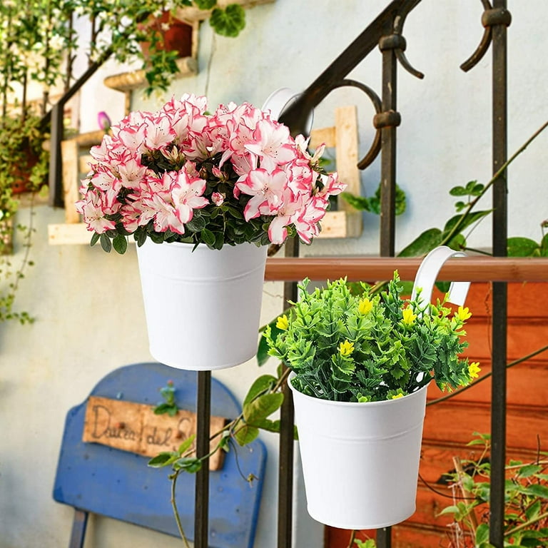 Hanging Flower Pots Balcony