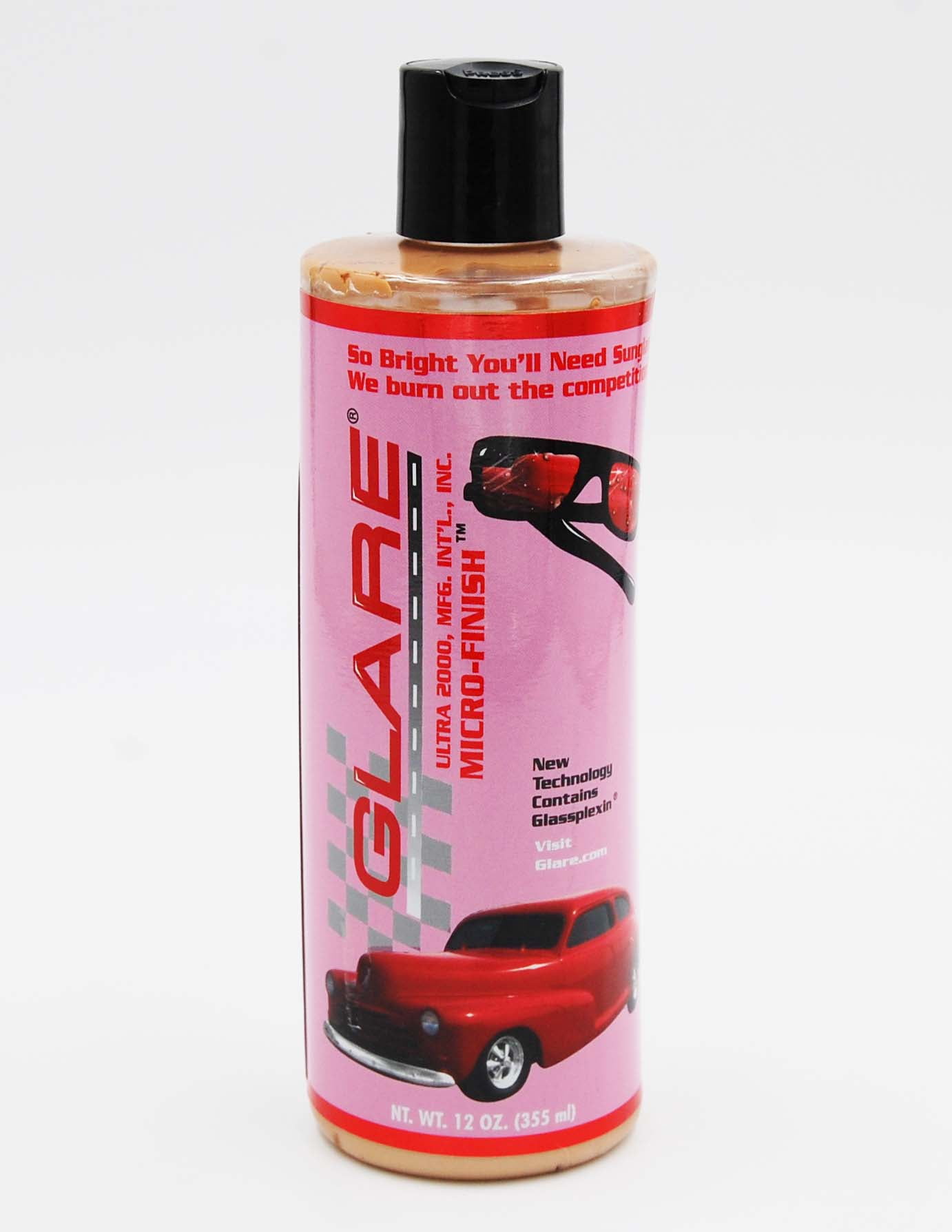 Glare Polish Micro-Finish & Shine Solution - Walmart.com - Walmart.com