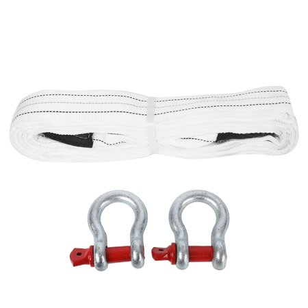Tow Rope, High Strength Trailer Rope 18 Tons Load-bearing For ...