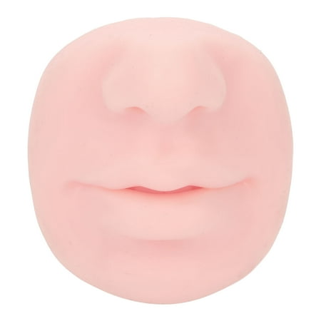 Silicone Piercing Model with Mouth Flexible Soft Imitation Nose Model ...