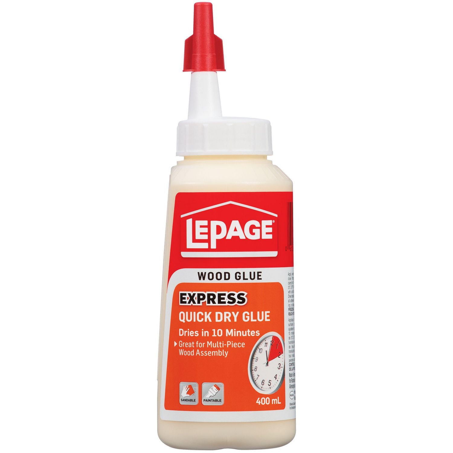 Click here for Lepage 400ml Express Wood Glue One Size prices