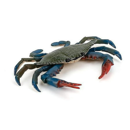 Educational Animal Marine Life Model Realistic Gift Crab Props ...