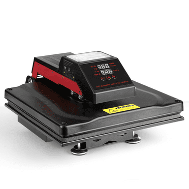HTVRONT 1500W 15"x15" Auto Heat Press Machine Bundle, Sublimation ...