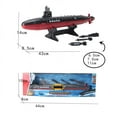 1:350 Navy Seawolf Submarine Model Large Torpedo Submarine Warship ...
