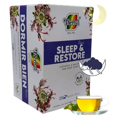 Hey Girl Sleep Tea, Calming Herbal Bedtime Blend with Valerian Root ...