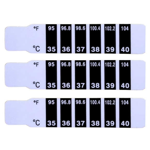Stick Temperature Strips
