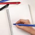 3 Piece Erasable Gel Ink Pens, Retractable 0.5mm Fine Point Blue Ink ...