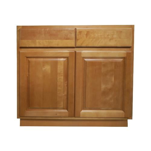 Bojobo B33PAS 33 x 34. 5 inch Pacific Sunset Base Kitchen Cabinet ...
