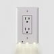 Wall Plate Night Light - LED Night Lights Built Into Electrical Outlet ...